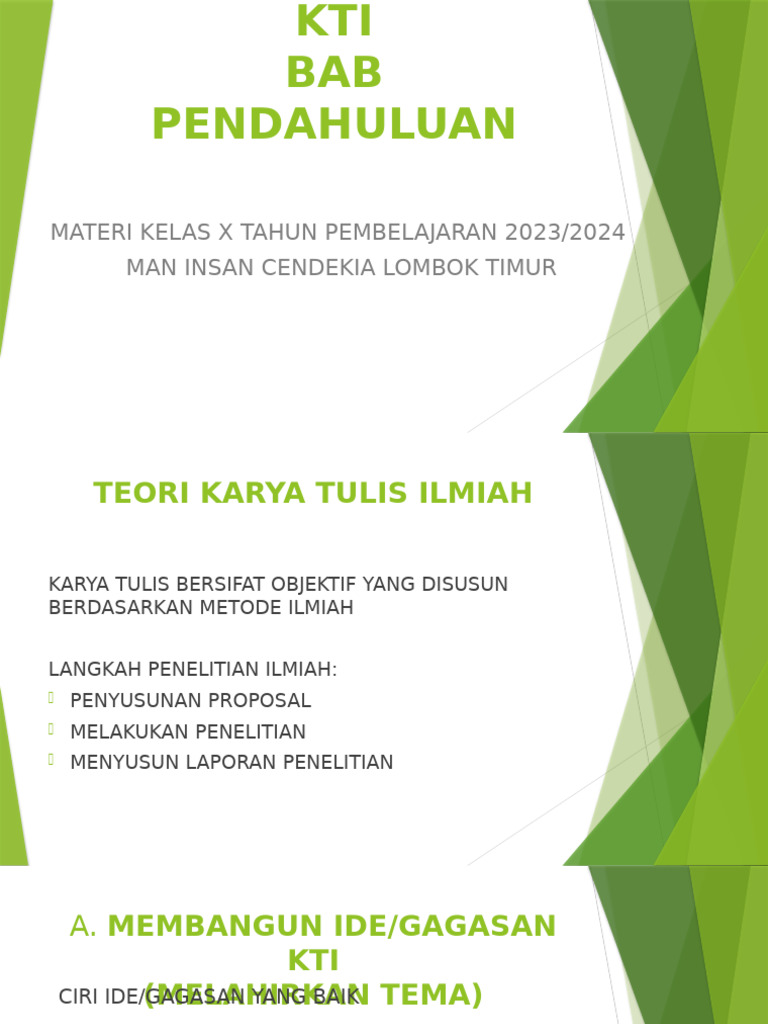Teori Kti Dan Proposal Gempa | PDF