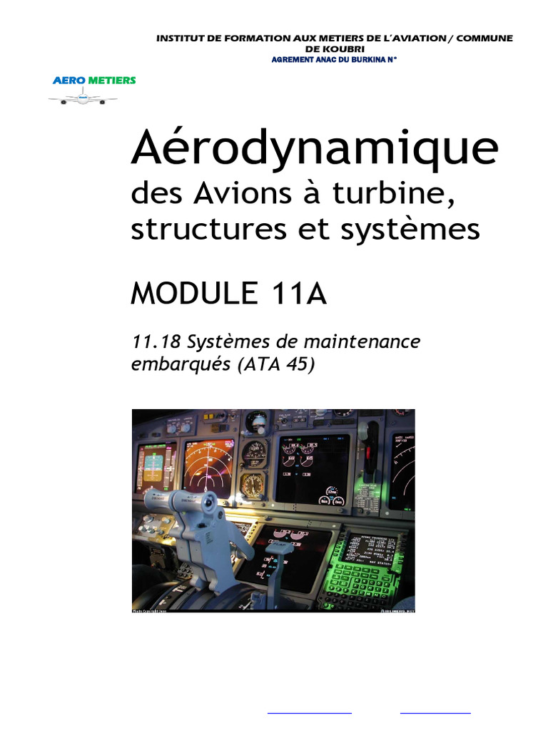 module11.18PV03 - Système Avions | PDF