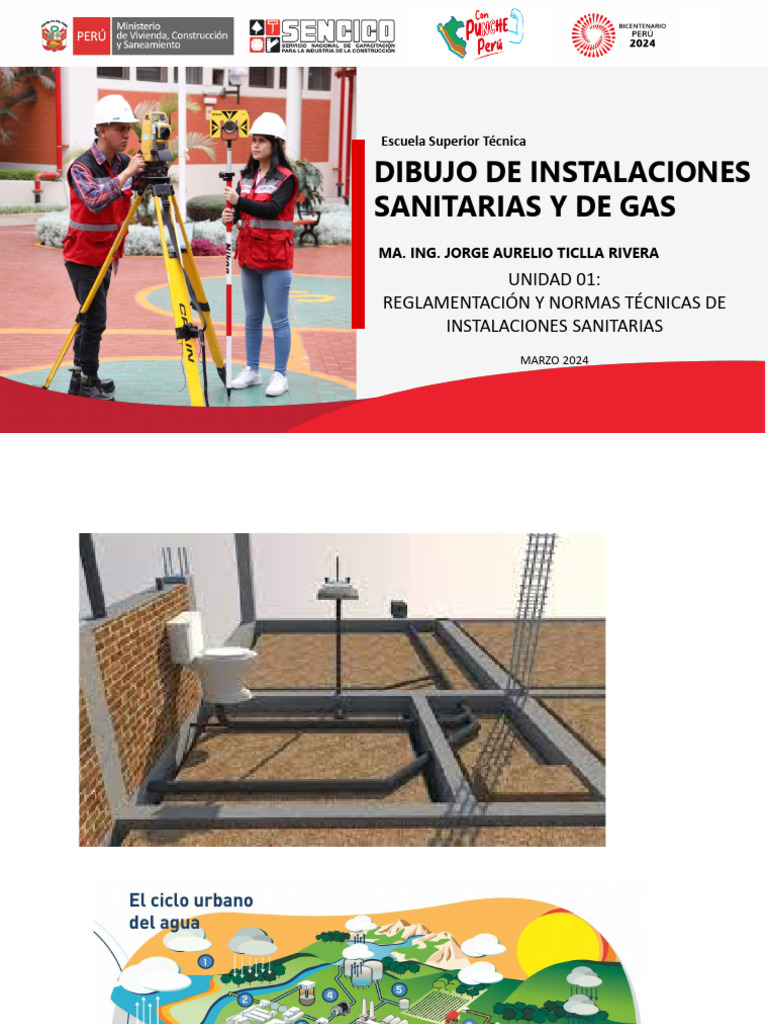 01 Instalaciones Sanitarias | PDF