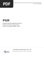 Modelo de PGR 2021 para Empresas | PDF | Avaliação de risco | Química