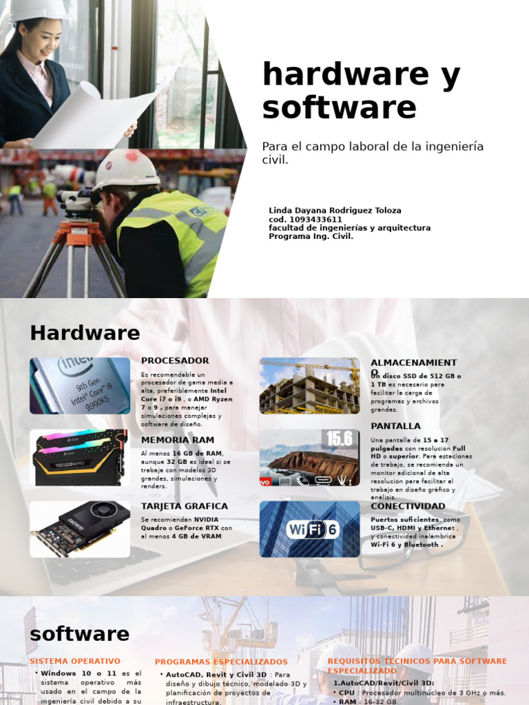 Hardware y Software | PDF