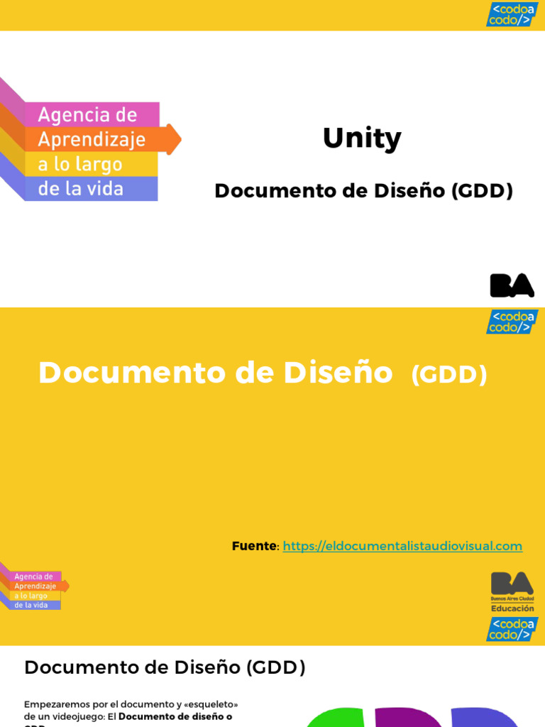Unity - GDD | PDF