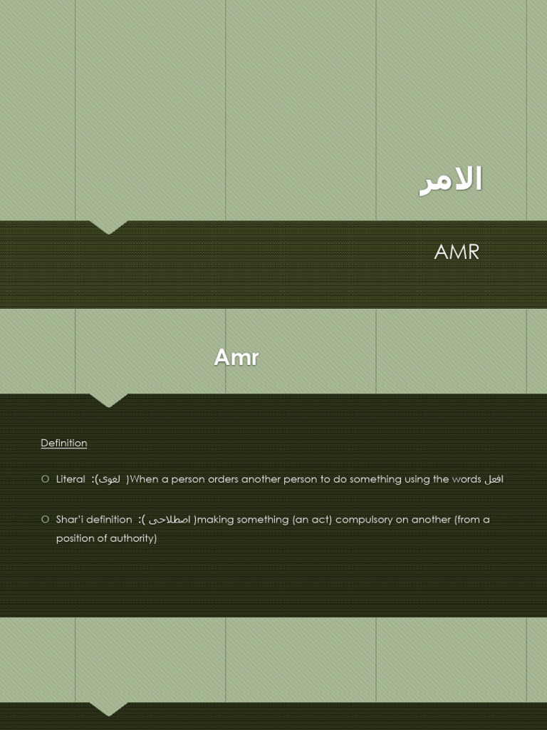 Amr Pdf
