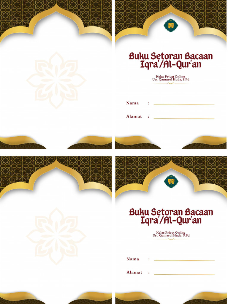 Sampul Buku Ngaji | PDF