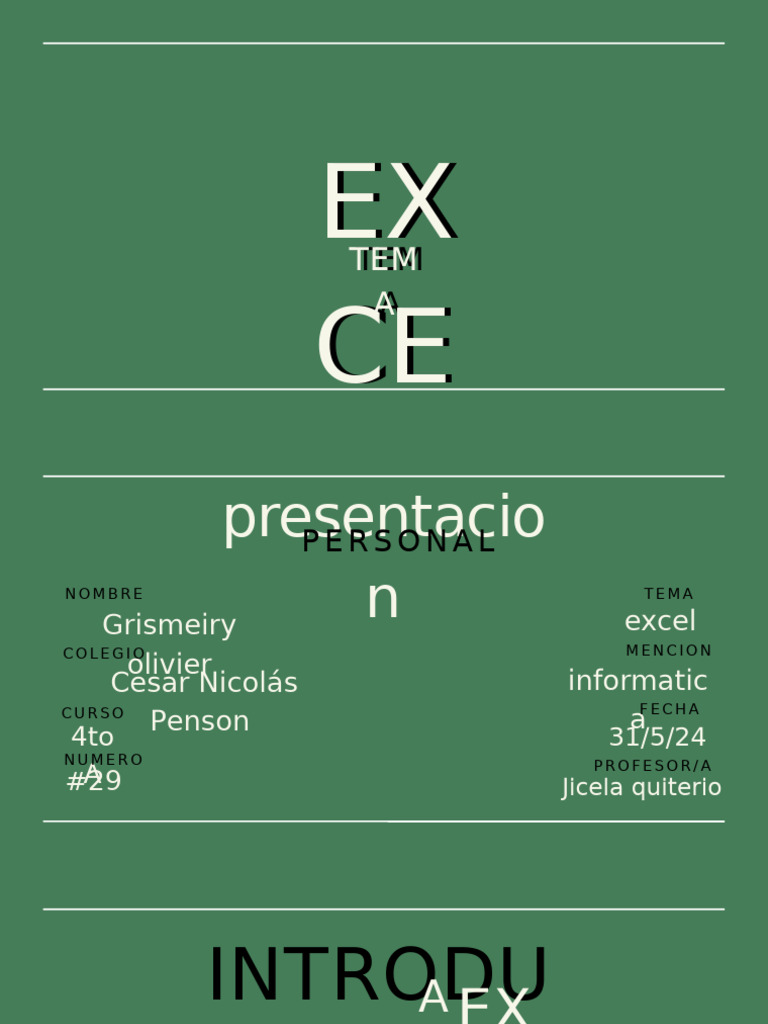 Excel - Grismeiry - 20240530 - 195057 - 0000 | PDF