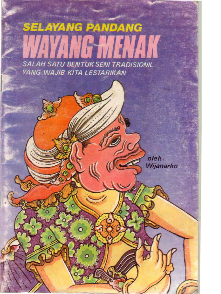Wayang Menak - Wijanarko | PDF