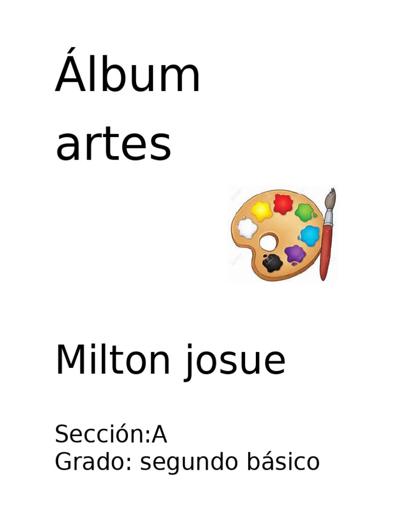 Álbum Pou | PDF