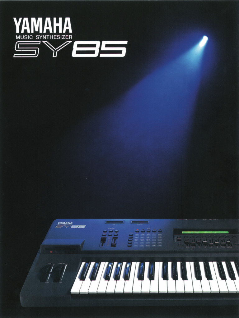 SY85 CatalogE 01 | PDF