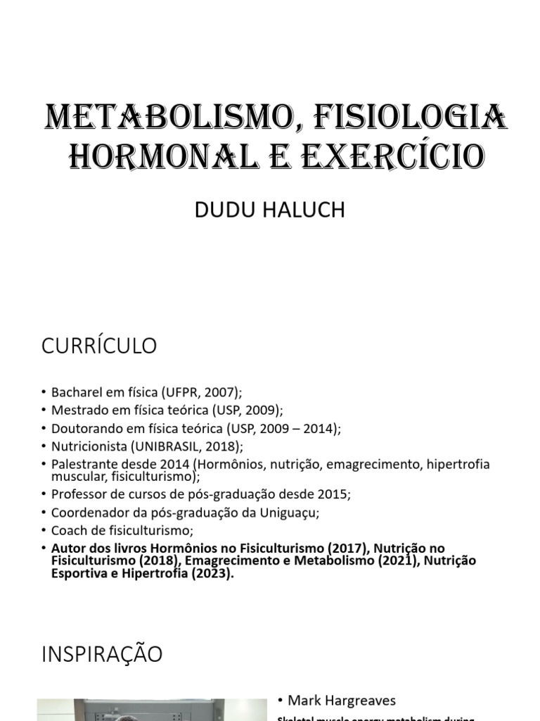 AULA_Metab_Fisiol_Exerc2024 | PDF