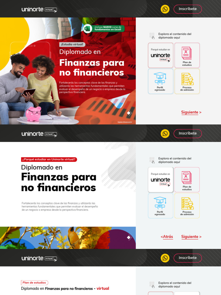 Brochure Finanzas | PDF