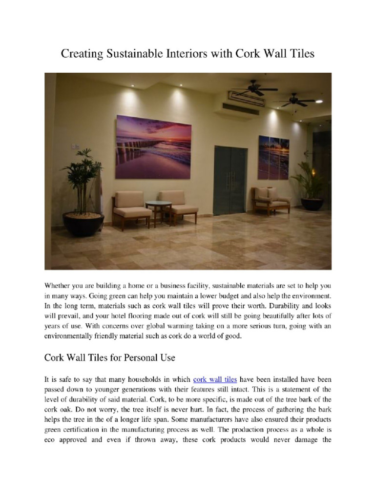 Cork | PDF
