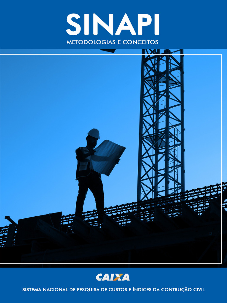 Livro SINAPI Metodologias Conceitos | PDF