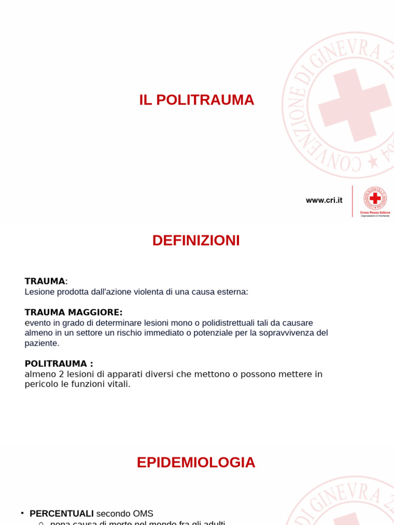 POLITRAUMA Allieve 2 | PDF