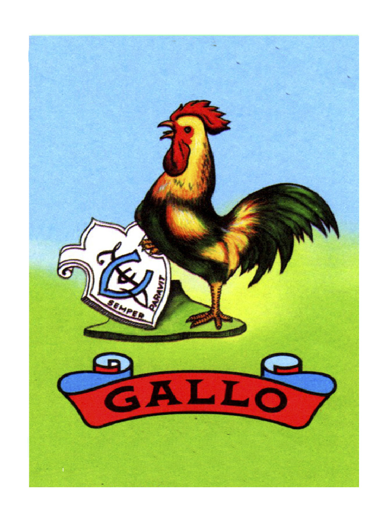 1 El Gallo | PDF