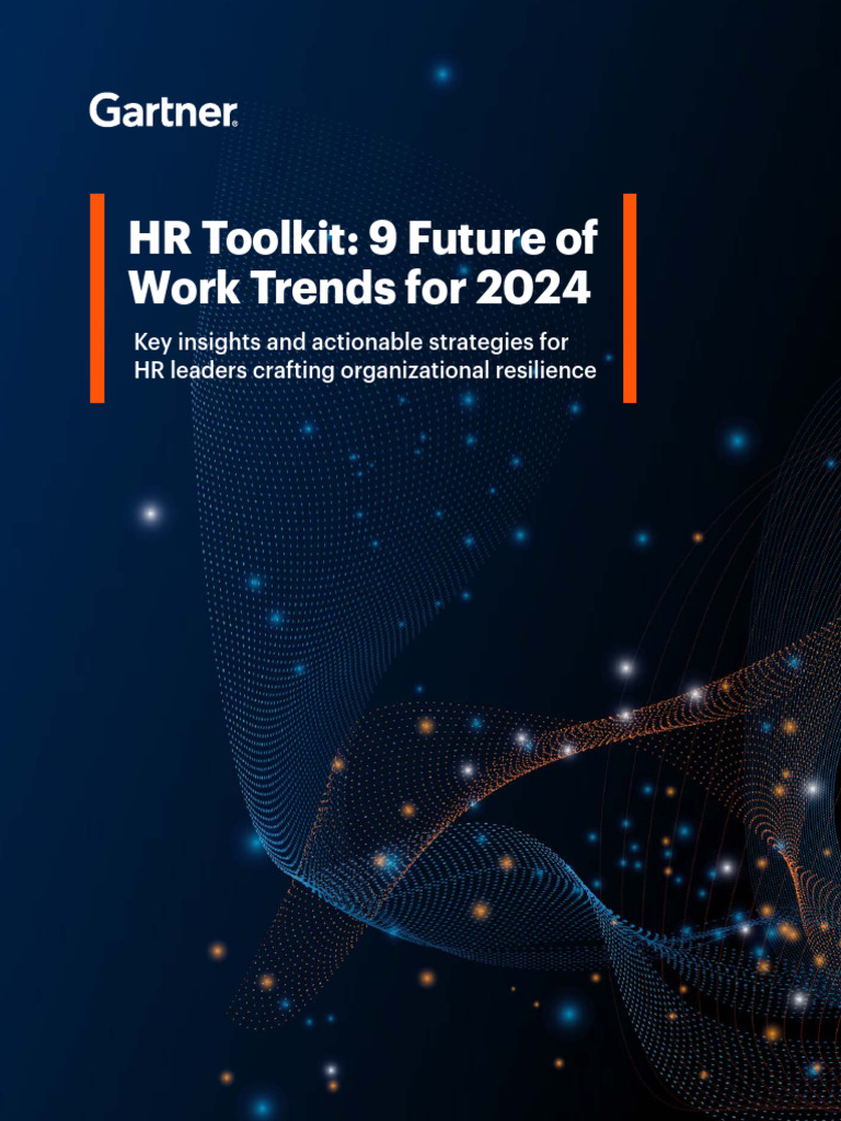 Hr Toolkit Future of Work Trends 2024 | PDF