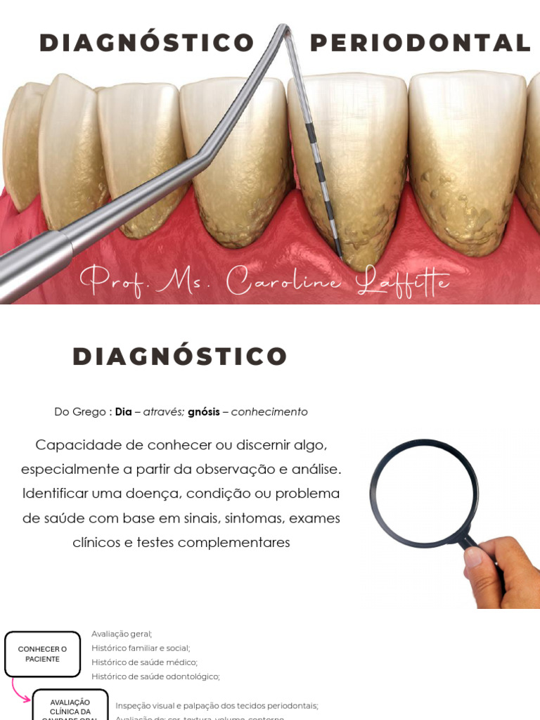 Diagnóstico Peridontal | PDF