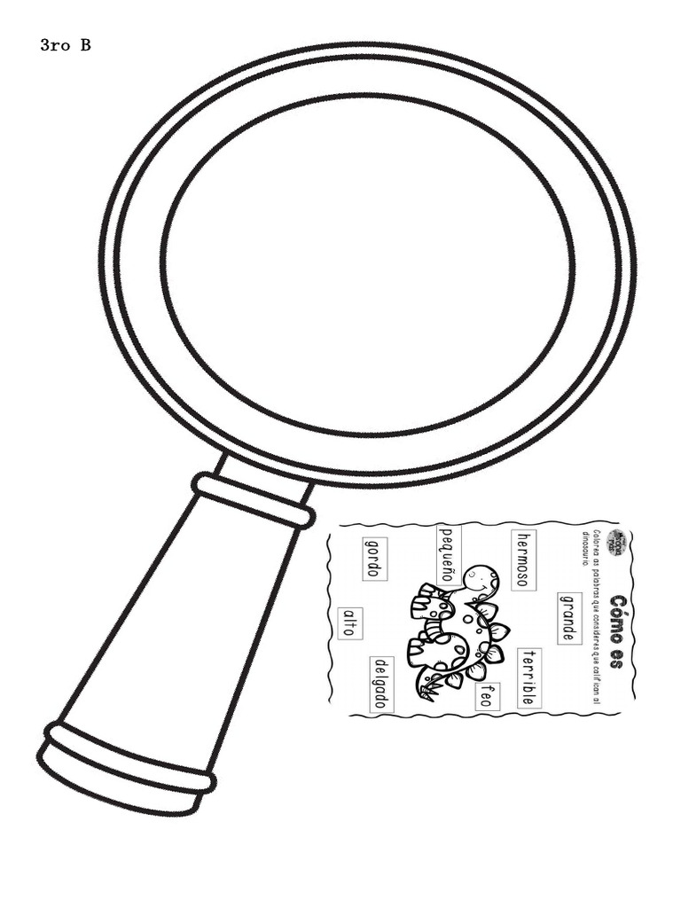 3ro B. Hojas de Trabajo 3 de Junio | PDF