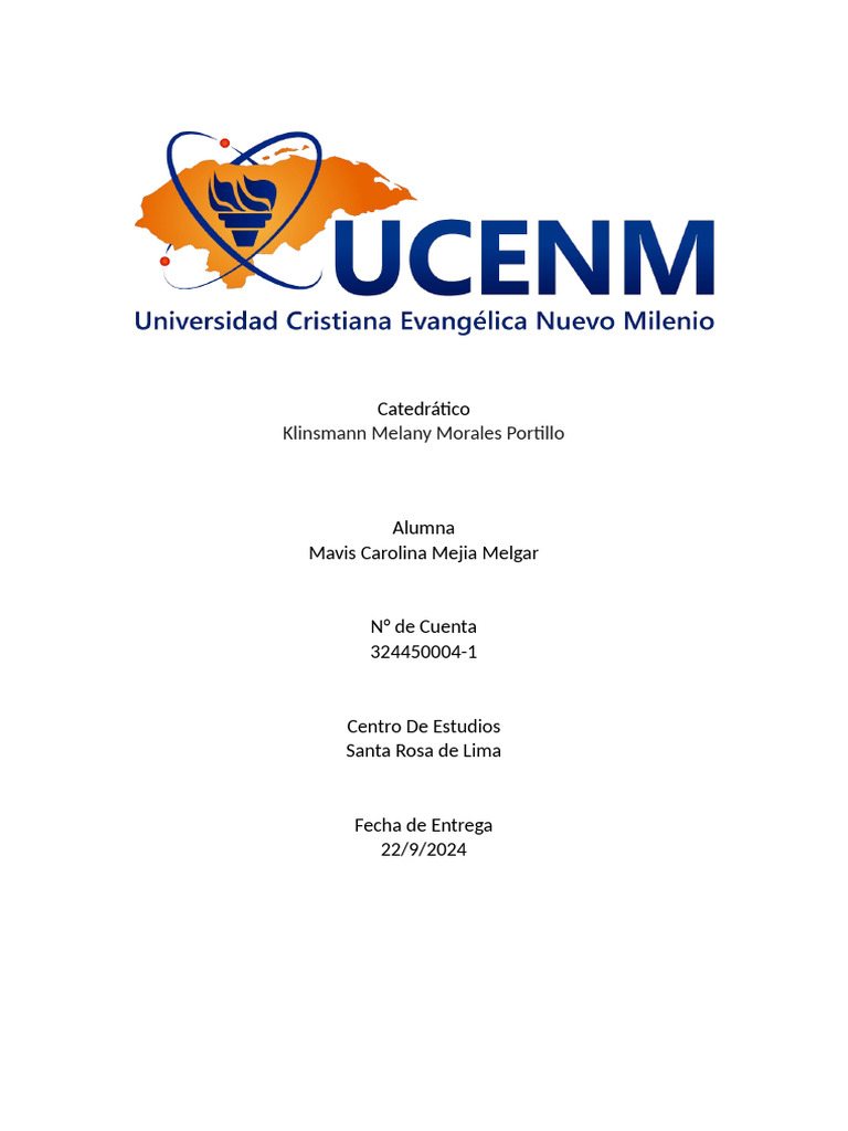 Portada Ucenm | PDF