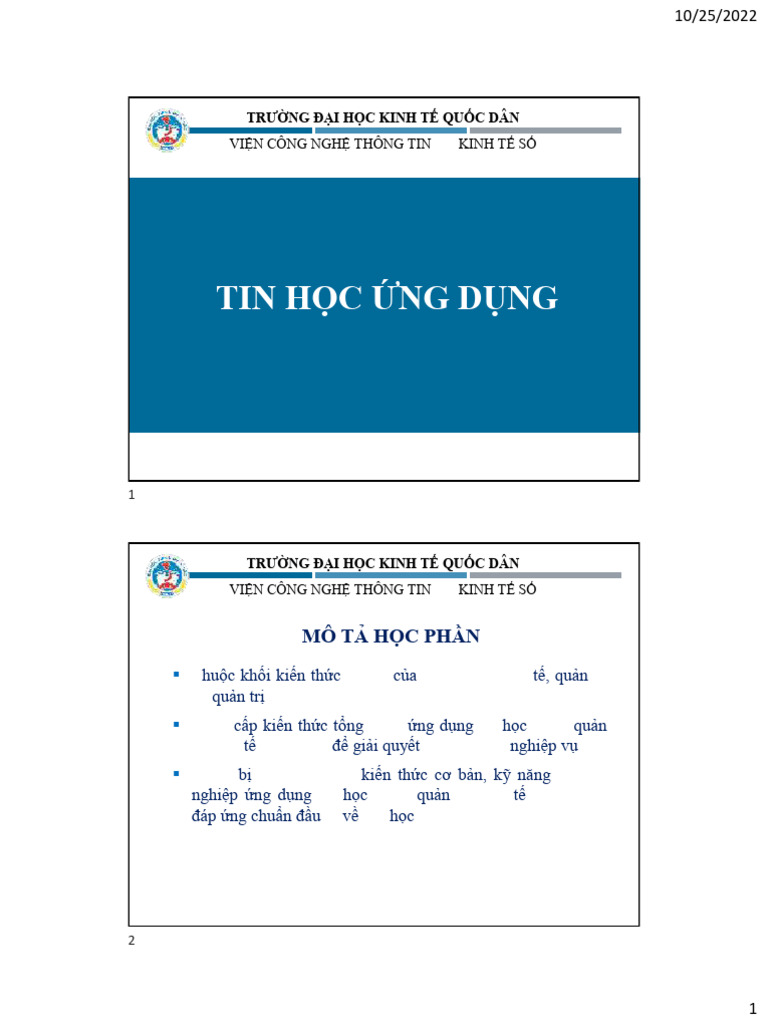 BaiGiang THUD | PDF
