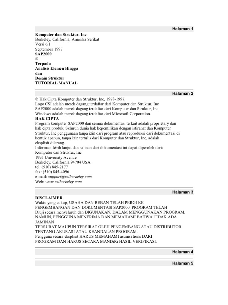 Sap 20000 | PDF | Komputer