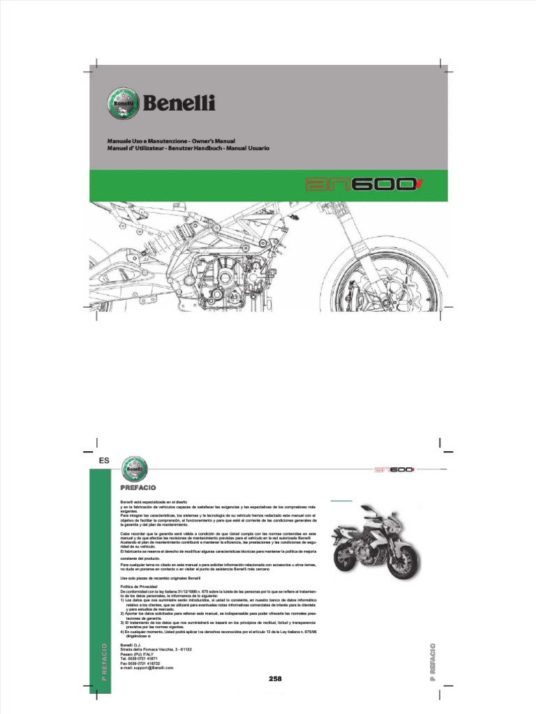 PDF Manual Bn600 PDF Compress | PDF