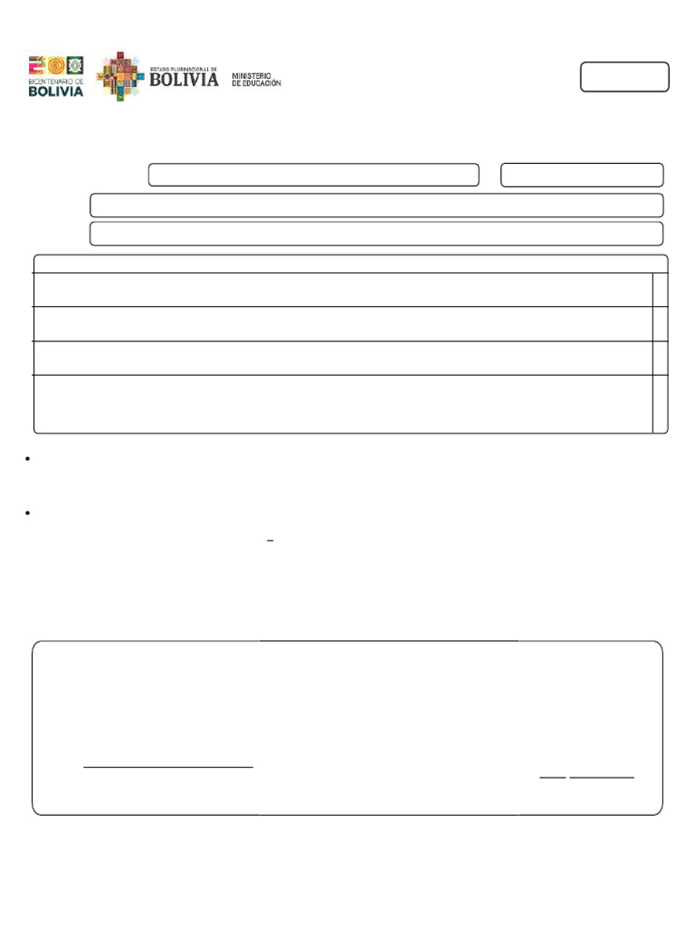 Form-B6 Salud (Individual) | PDF