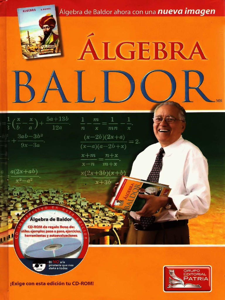 Algebra de Baldor Nueva Edicion | PDF