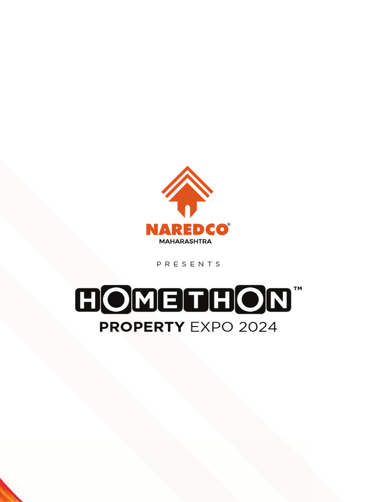 Naredco Homethon 2024 Brochure | PDF