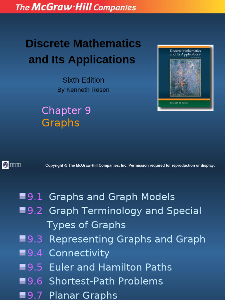 Chap09-Graphs | PDF