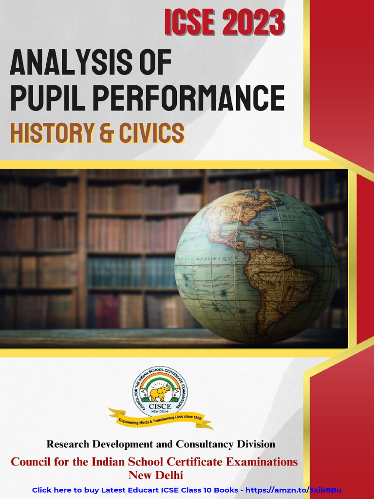 ICSE History & Civics MS - 2023 | PDF