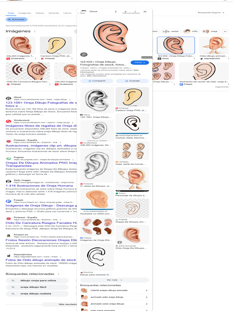 Dibujos de Orejas Animadas - Buscar Con Google | PDF