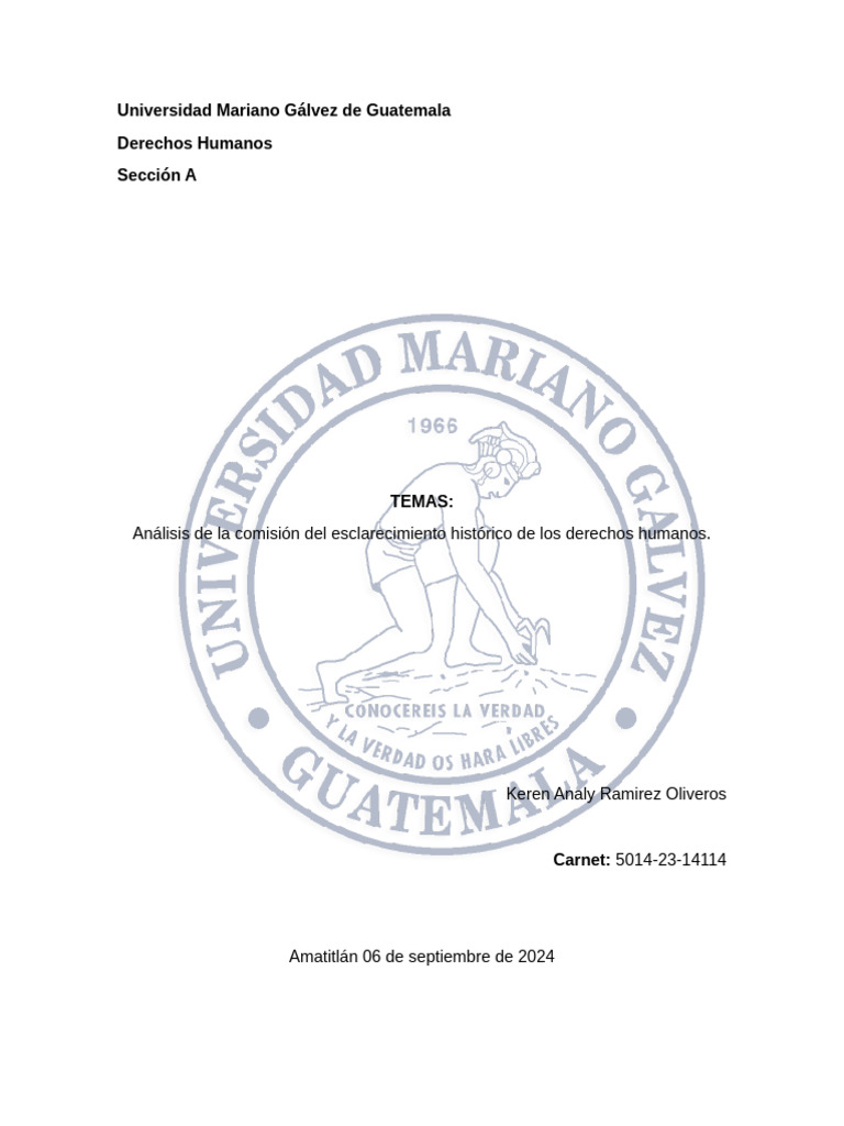 Derechos Humanos EAI | PDF