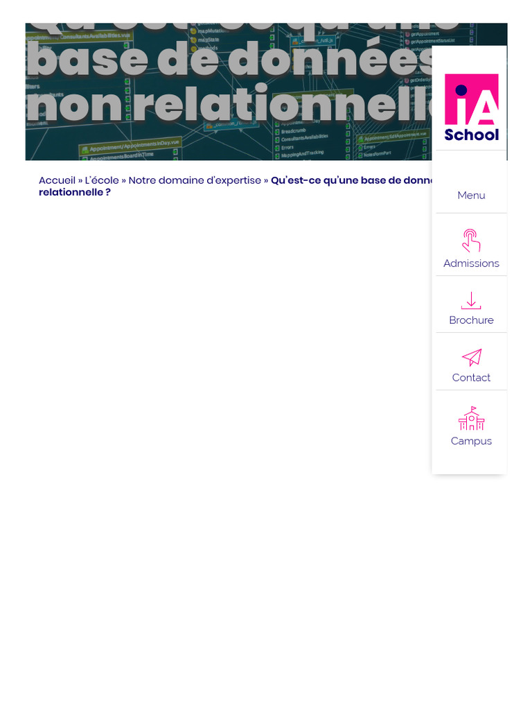 Qu'est-Ce Qu'une Base de Données Non Relationnelle | PDF