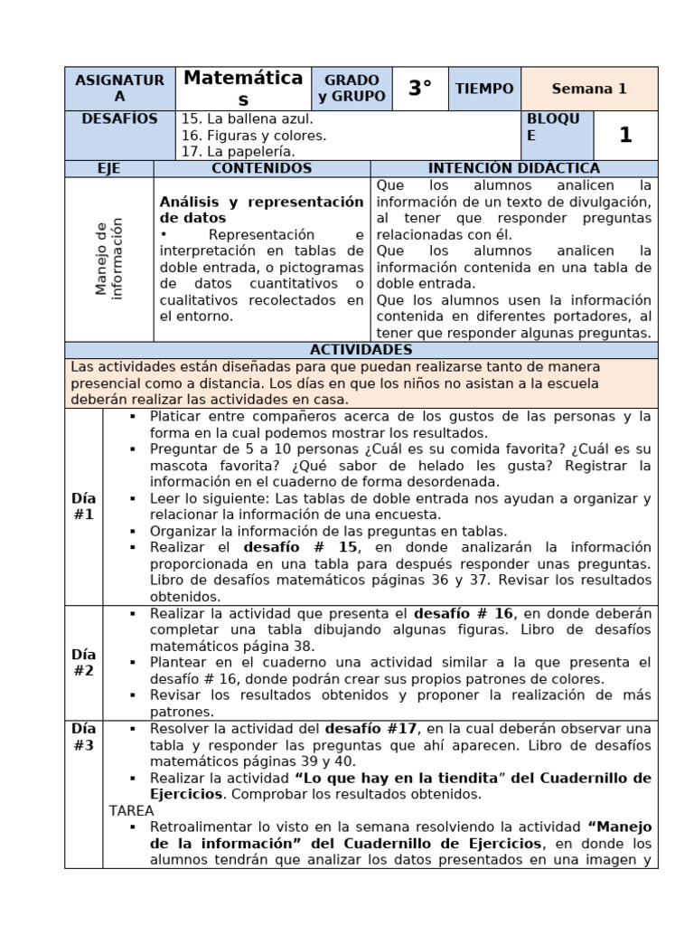 ?noviembre - 3er Grado Matemáticas | PDF | Longitud | Evaluación