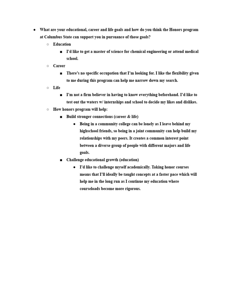 CSCC: Honors Program Draft PDF | PDF | Plastic | Engineering