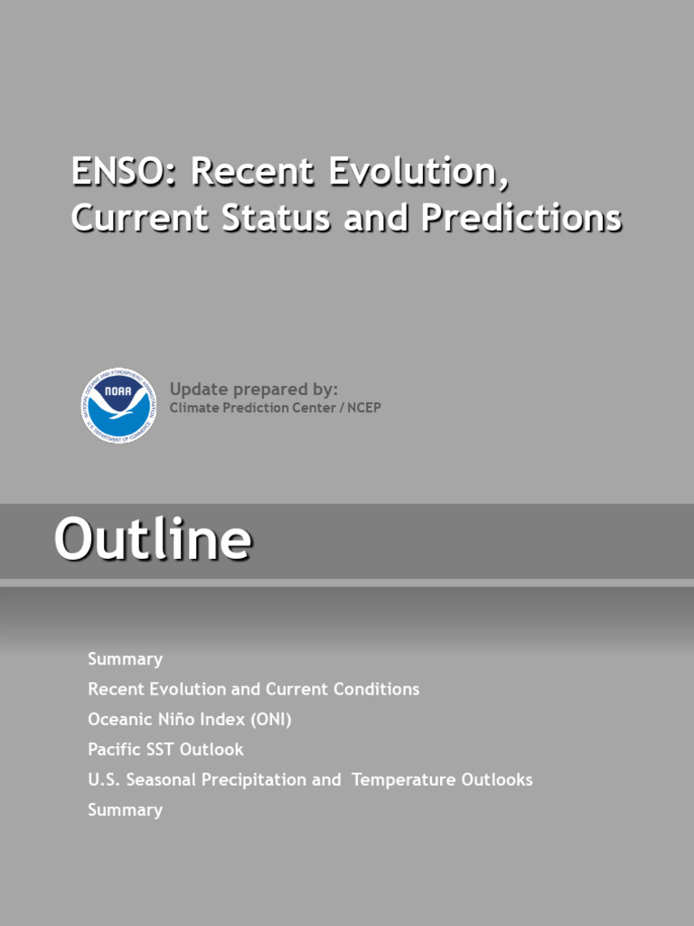 Enso - Evolution Status Fcsts Web | PDF