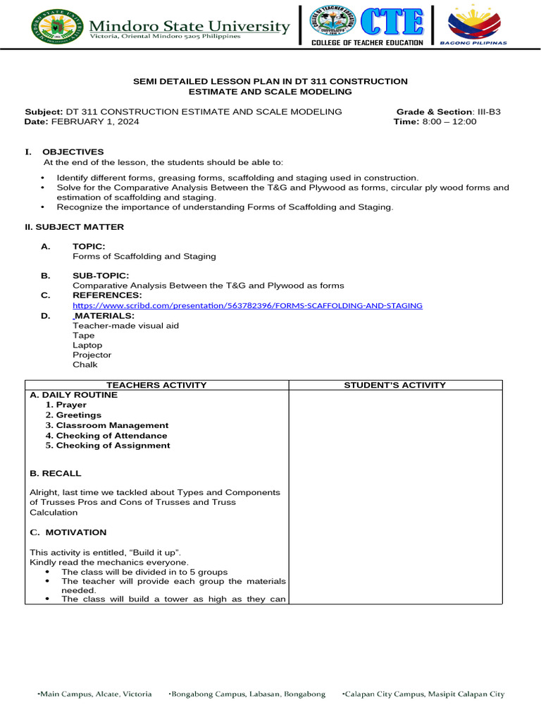 SDLP2_3RD-QUARTER | PDF