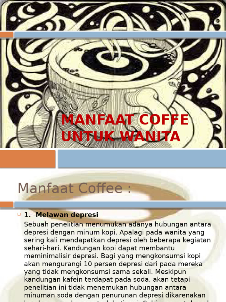 Fdokumen.com Manfaat Coffee | PDF