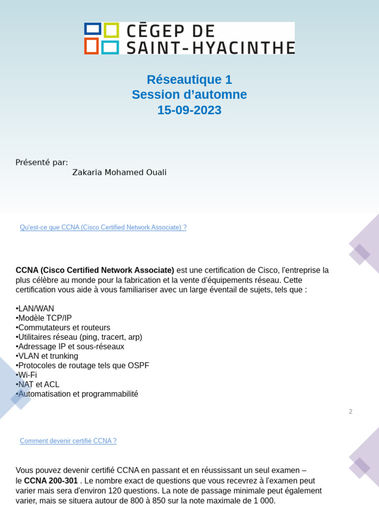 Cours 1 | PDF