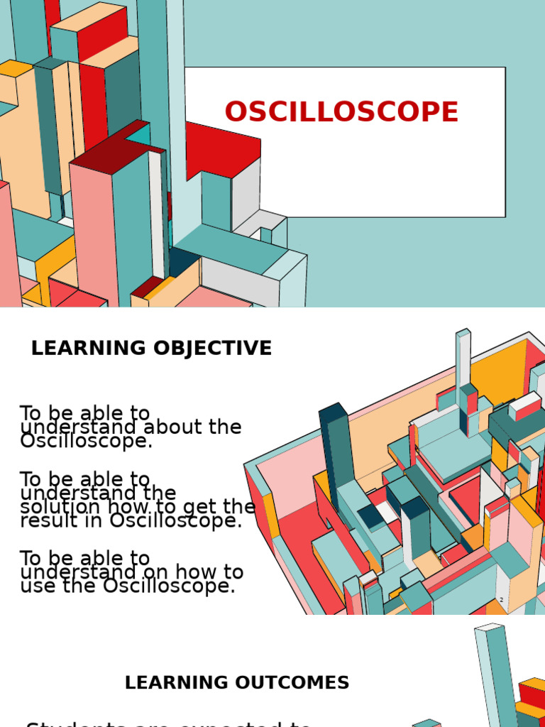 Oscilloscope | PDF