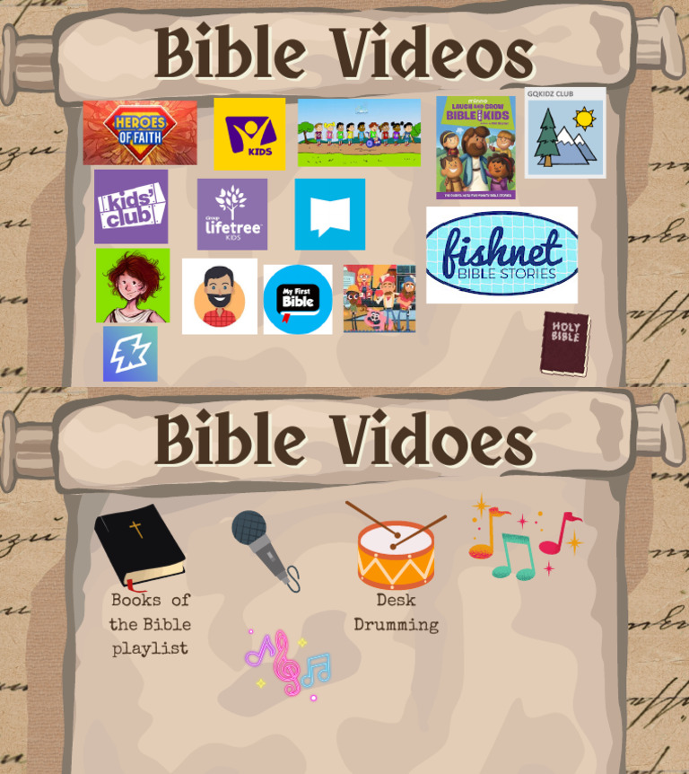 Bible Videos | PDF