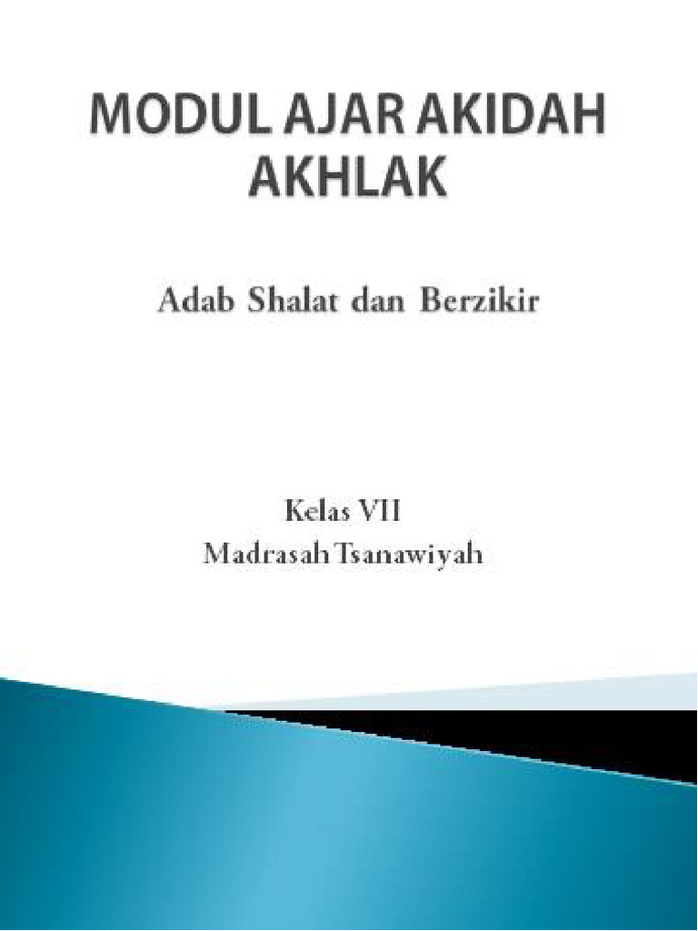 Chaitra Nadia MODUL Micro AA1 | PDF