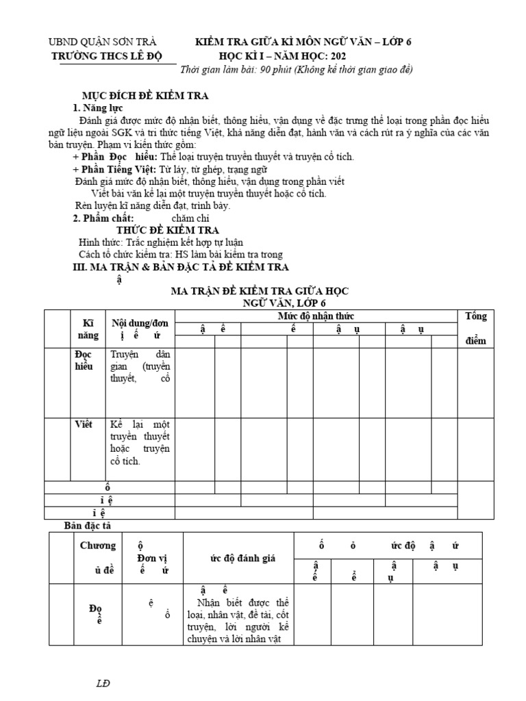 NV6 Gki LĐ ST | PDF