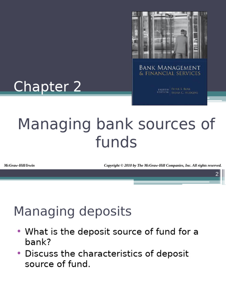 Chapter02. Commercial Bank Management | PDF
