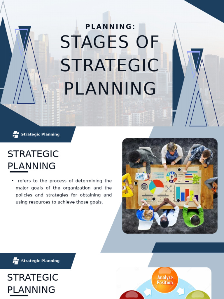 STRATEGIC PLANNING | PDF