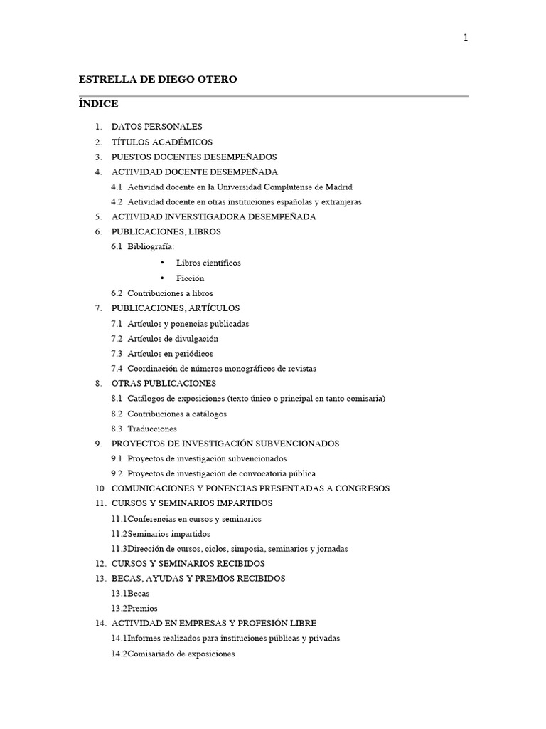 cv-estrella-de-diego | PDF