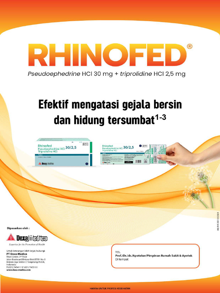 E-brosur Rhinofed 30 | PDF