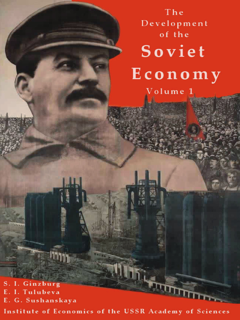 The Development of The Soviet Economy V | PDF
