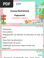 EPP-4 Q2 Week-1 | PDF