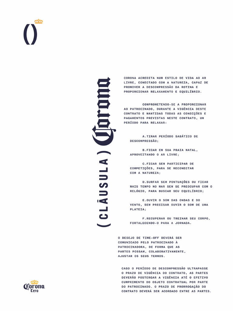 Clausula 1 | PDF